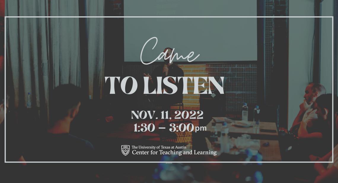 Teaching Stories, Strategies, & Community | Center for Teaching & Learning