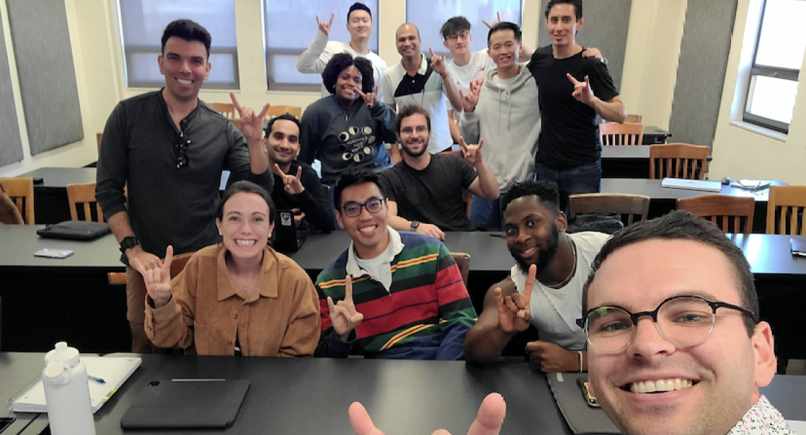 New Faculty Corner: Chris Rausch | Center for Teaching & Learning