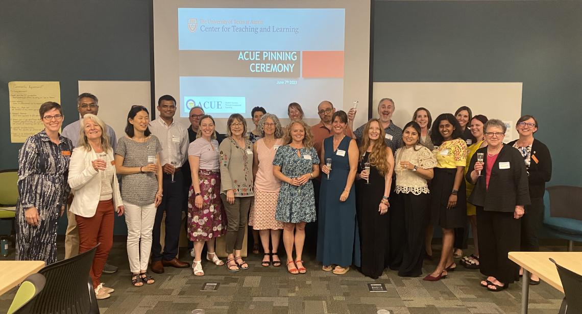 Join us for Designing Learning-Centered Courses (ACUE) | Center for ...